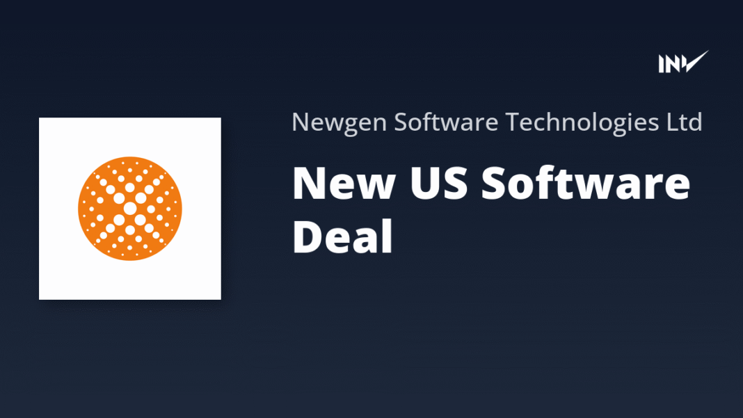 Newgen US Subsidiary Secures Software Agreement with Leading Financial ...