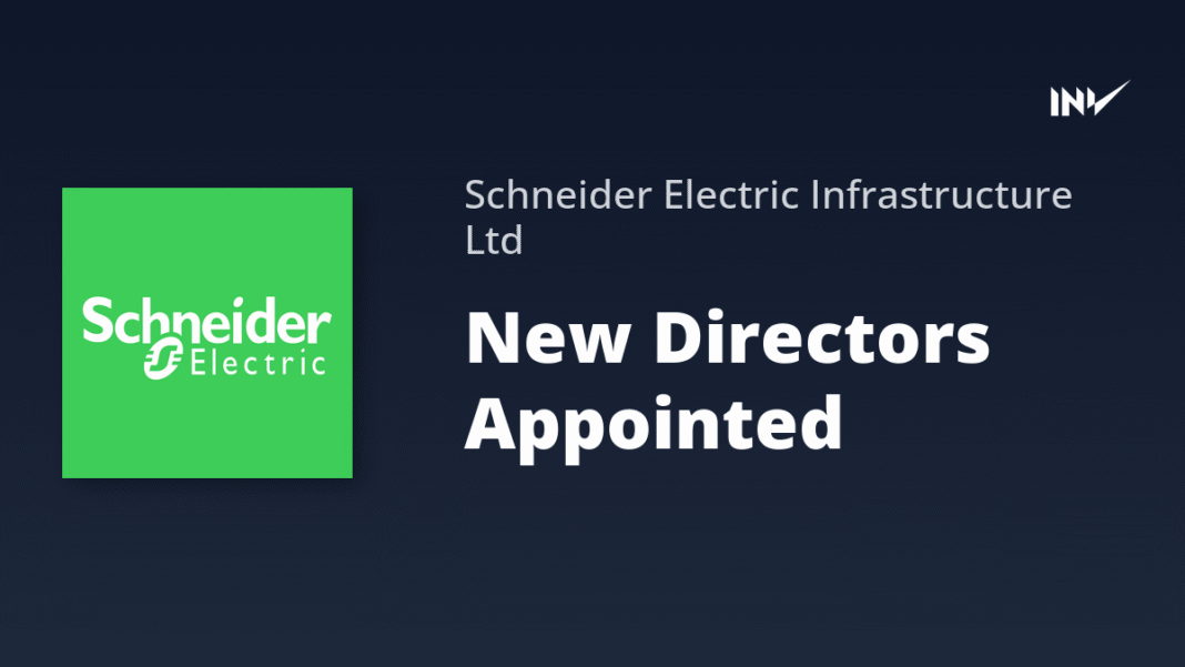 Schneider Electric Board Approves Appointment of Additional Directors ...