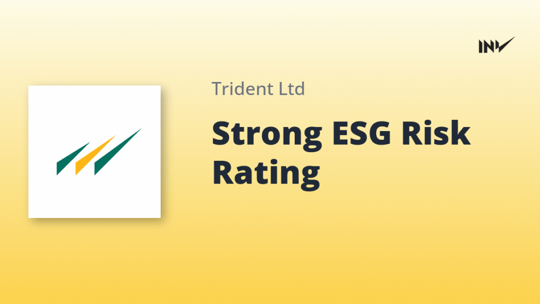 Trident Group ESG Risk Rating Shows 'Strong' Performance | InvestyWise