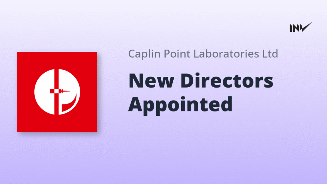 Caplin Point Laboratories Board Appoints New Directors to Strengthen ...