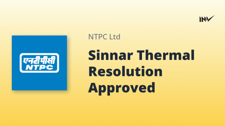 NTPC Limited Resolution Plan Approved for Sinnar Thermal Power Limited ...