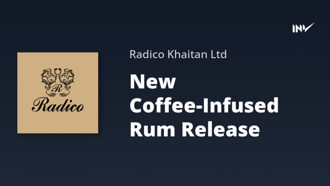 Radico Khaitan Launches 1965 Spirit of Victory Espresso Coffee Rum ...