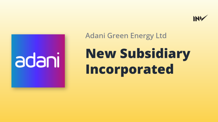 Adani Green Incorporates Ecothrive Renewables as Step-Down Subsidiary ...