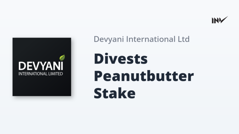 Devyani International Sky Gate to Sell Entire Stake in Peanutbutter ...