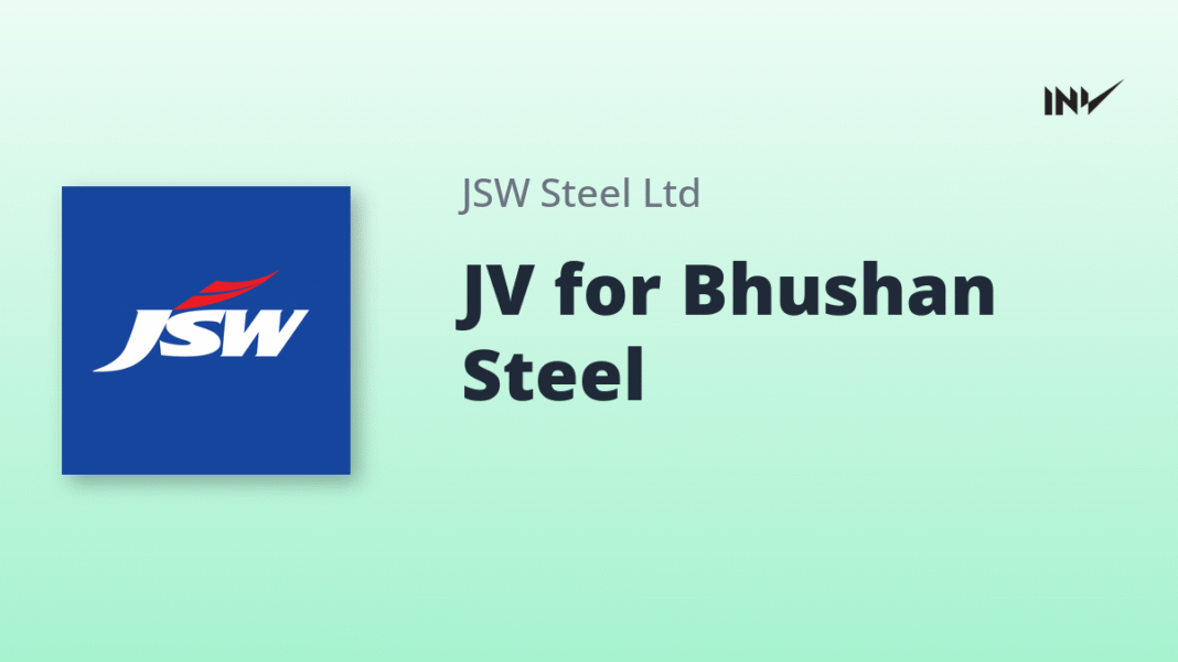 JSW Steel Enters 5050 Joint Venture with JFE Steel for Bhushan Power ...