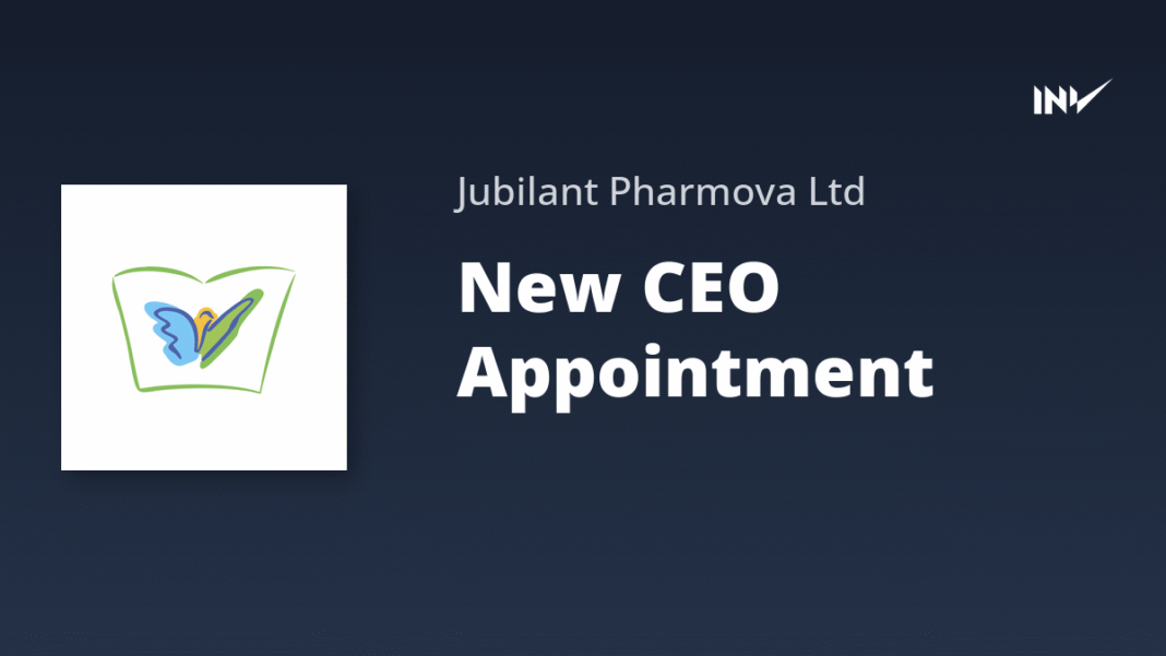 Jubilant Pharmova Daniel J. O'Connor Appointed CEO of Jubilant ...