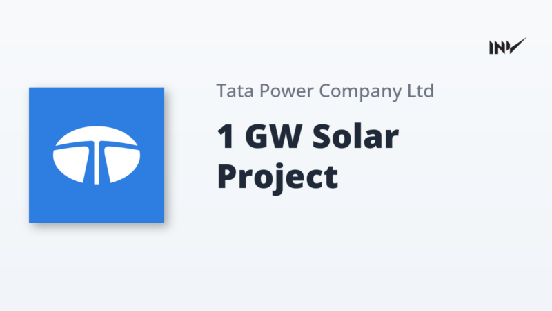 Tata Power 1 GW Solar Project for SJVN Commissioned | InvestyWise
