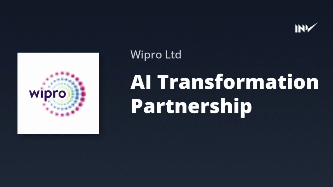 Wipro Partners with Microsoft to Transform Enterprises with AI ...