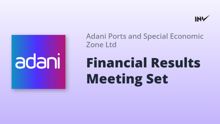 Adani Ports Board to Consider Financial Results on February 3, 2026 ...