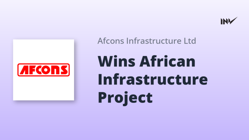 Afcons Secures €100 Million Infrastructure Project in Africa | InvestyWise