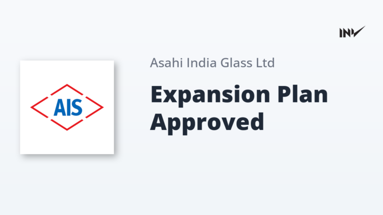 Asahi India Glass Board Approves ₹2,000 Crore Capacity Expansion ...