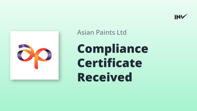 Himadri Speciality Chemical Certificate for SEBI Regulations Compliance ...