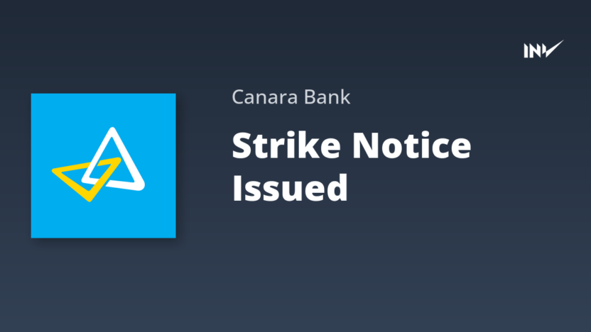 Canara Bank Notice of Strike on January 27, 2026 | InvestyWise