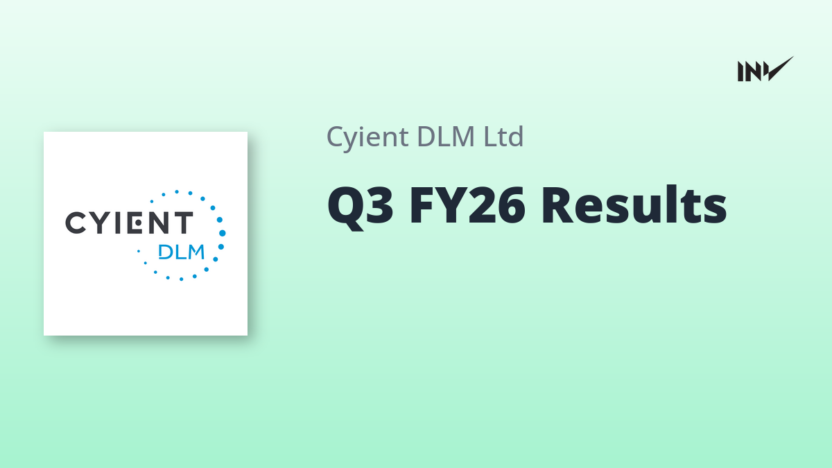 Cyient DLM Investor Presentation - Q3 FY26 Results and Strategic ...
