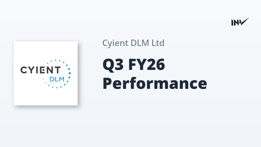 Cyient DLM Announces Q3 FY26 Performance | InvestyWise
