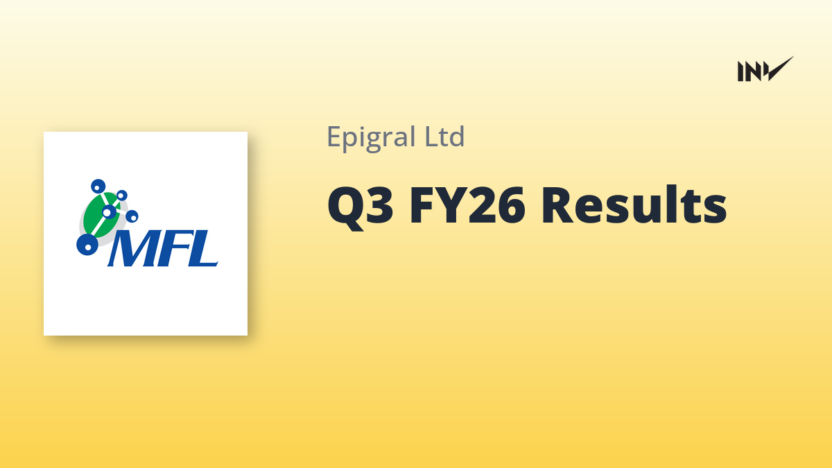 Epigral Q3 FY26 Results - Revenue Growth & Capacity Expansion Updates ...