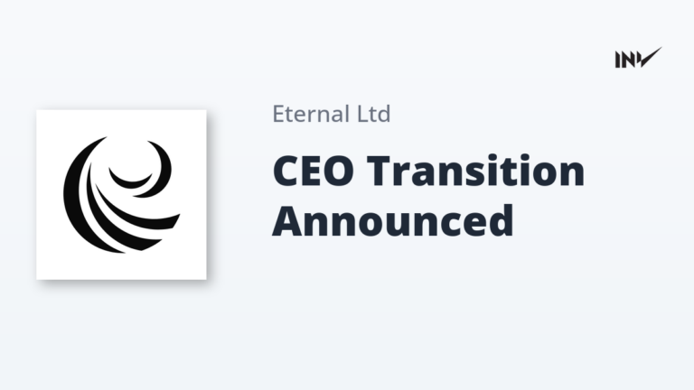 Eternal Limited CEO Transition and Board Changes Announced | InvestyWise