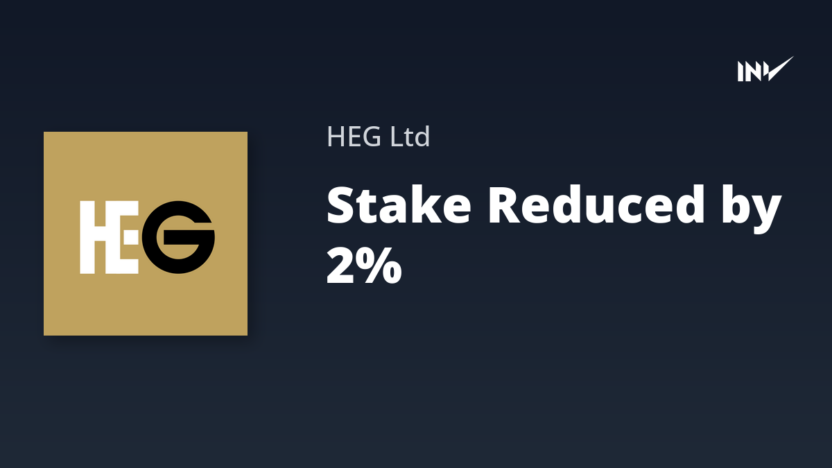 HEG Ltd SBI Mutual Fund Decreases Stake by 2% | InvestyWise