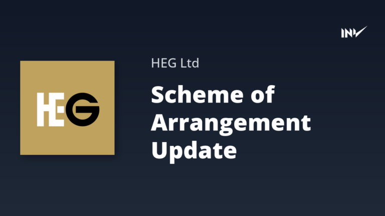 HEG Limited Update on Composite Scheme of Arrangement | InvestyWise