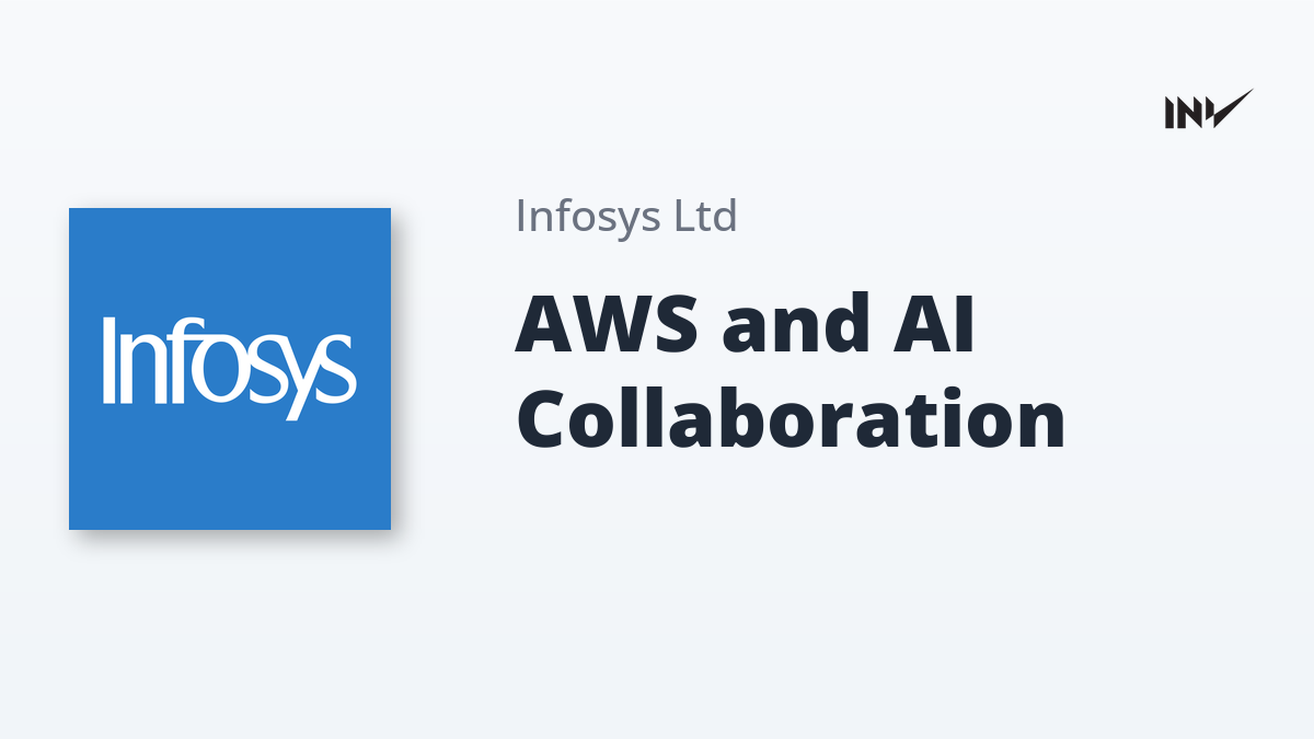 Infosys Collaborates with AWS to Accelerate Generative AI Adoption ...