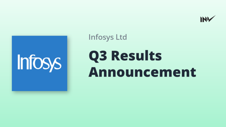 Infosys To Announce Q3 Results on January 14, 2026 | InvestyWise