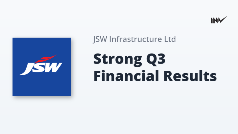 JSW Infrastructure Reports Strong Q3 Performance and Approves Financial ...