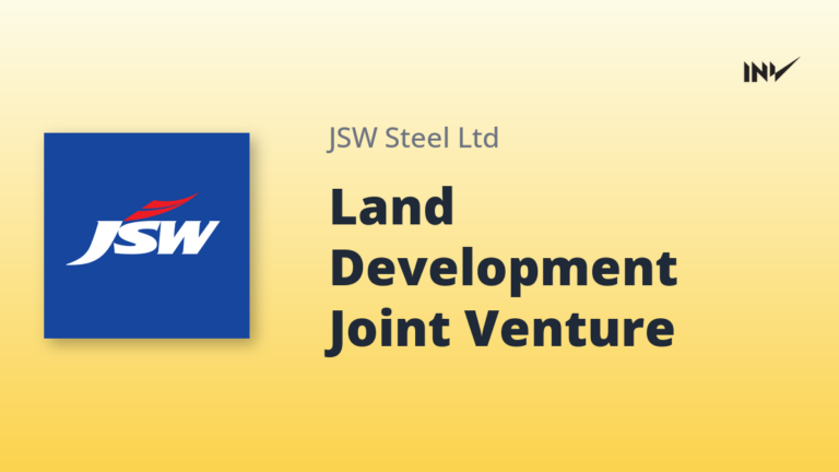 JSW Steel Joint Venture for Mumbai Land Development Approved | InvestyWise