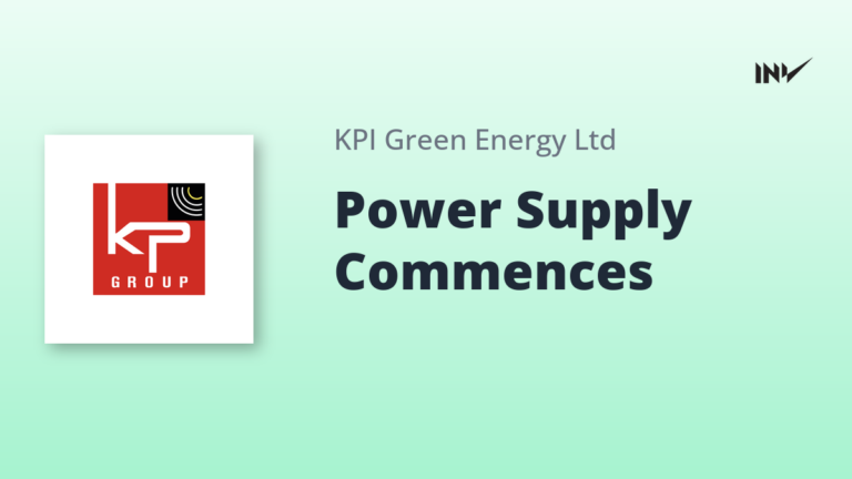 KPI Green Energy Commences Power Supply from 200 MW Solar Project ...
