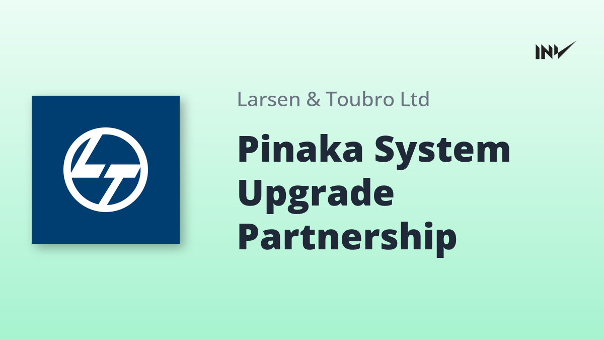 Larsen & Toubro Partners with Indian Army for Pinaka Rocket System ...