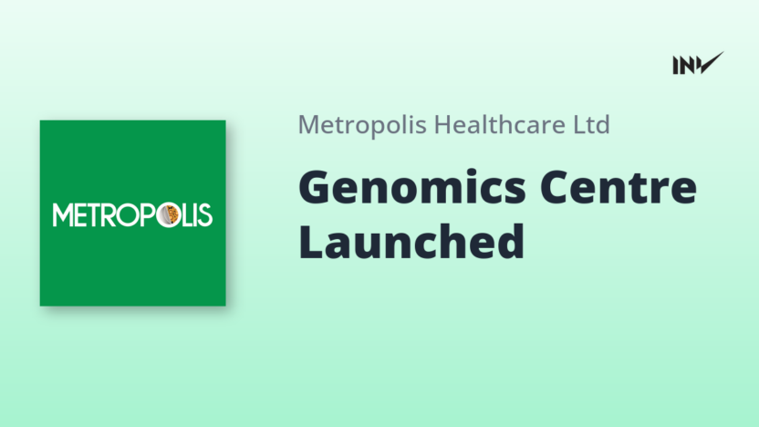 Metropolis Healthcare Launches Centre of Genomics to Advance Precision ...