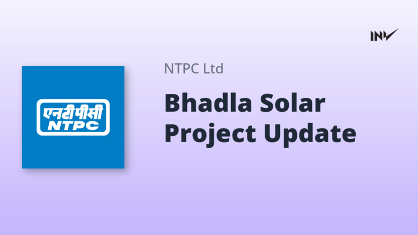 NTPC Subsidiary NGEL Commissions First Part Capacity of Bhadla Solar ...