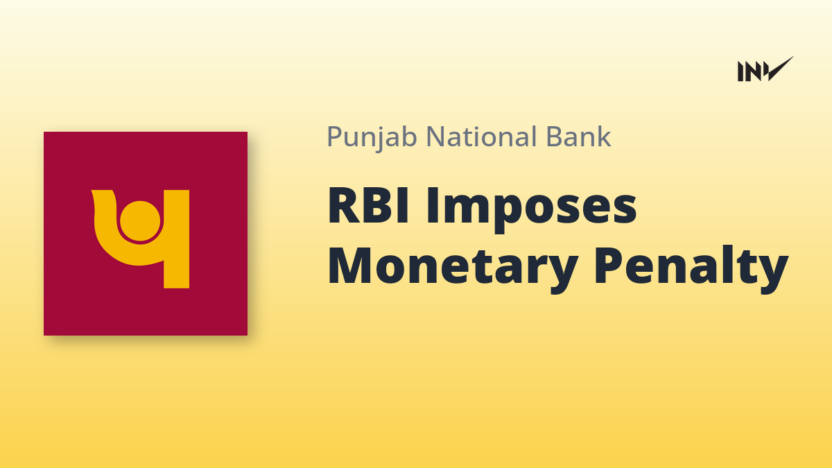 Punjab National Bank Monetary Penalty Imposed by Reserve Bank of India ...