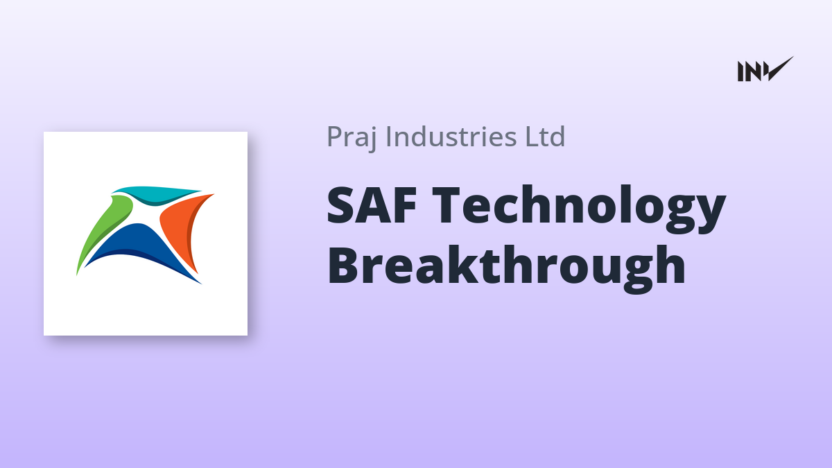 Praj Industries Ethanol-to-Jet Technology Breakthrough for Sustainable ...