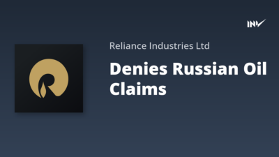 Reliance Industries Denies Receiving Russian Oil at Jamnagar Refinery ...