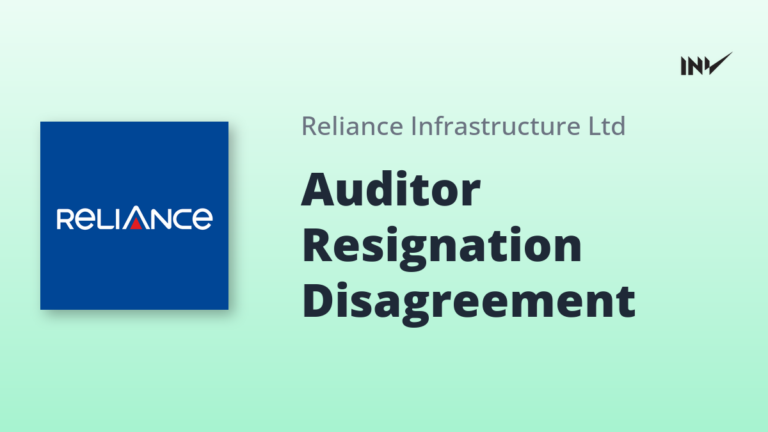 Reliance Infrastructure Auditor Resignation Cites Cobrapost Report ...