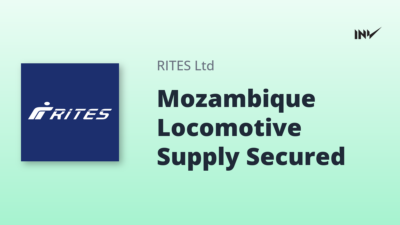 RITES Limited Secures Locomotive Supply & Maintenance Contract in ...