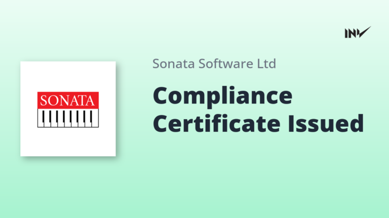 Sonata Software Compliance Certificate for December 2025 Quarter ...