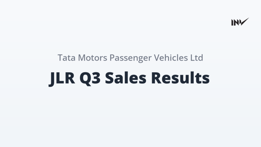 Tata Motors JLR Reports Q3FY26 Wholesale and Retail Sales | InvestyWise