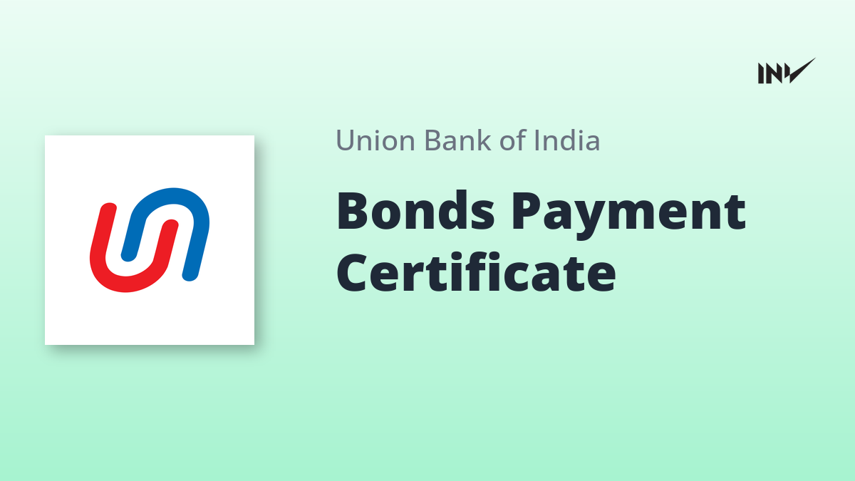 Union Bank of India Timely Payment of Principal and Interest on Bonds ...