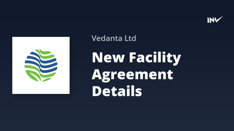 Vedanta Limited Promoter Group Announces Facility Agreement | InvestyWise