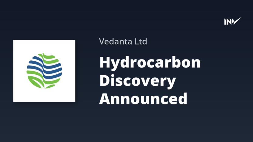 Vedanta Limited Hydrocarbon Discovery in Ambe-2A Appraisal Well ...