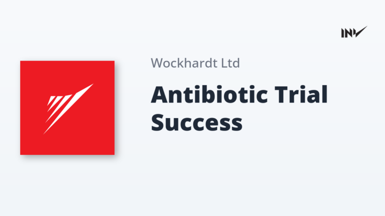 Wockhardt Novel Antibiotic Foviscu® Matches Gold Standard in Phase 3 ...