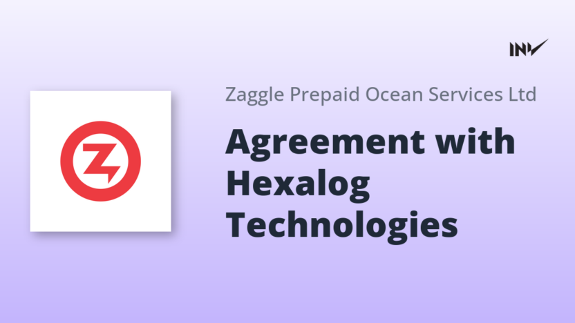 Zaggle Enters Agreement with Hexalog Technologies Private Limited ...