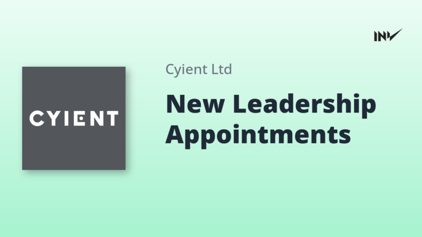 Cyient Strengthens Leadership Team to Drive Technology-Led Growth ...