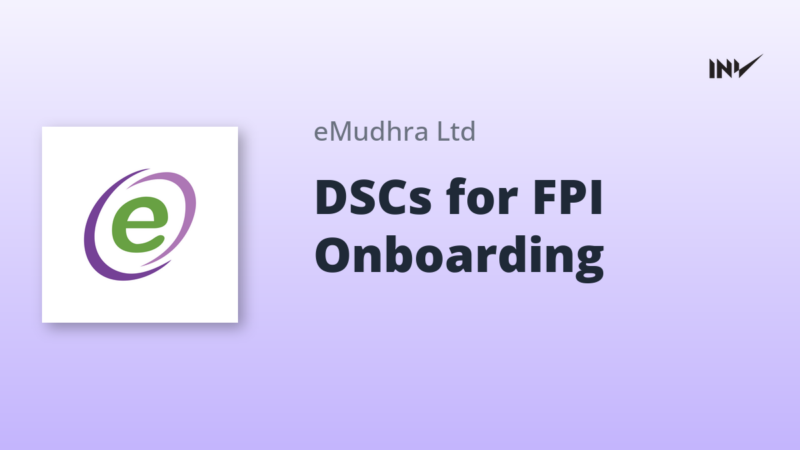 eMudhra Launches Specialized Digital Signature Certificates for Foreign ...
