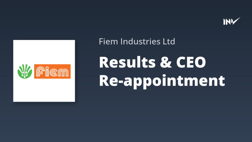 Fiem Industries Limited Board Approves Unaudited Q3 FY26 Results and Re ...
