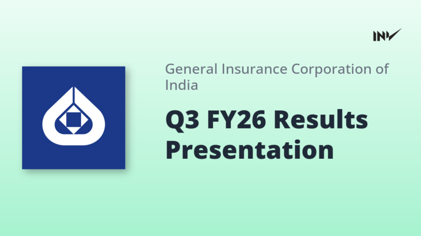 General Insurance Corporation of India (GIC Re) Q3 FY2026 Investor ...