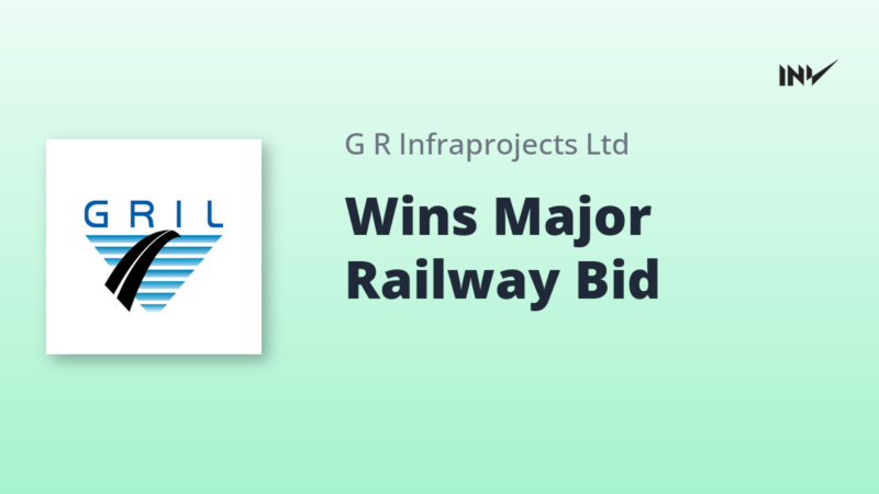 GR Infraprojects Limited Emerges as L-1 Bidder for ₹1,897.51 Crore New ...