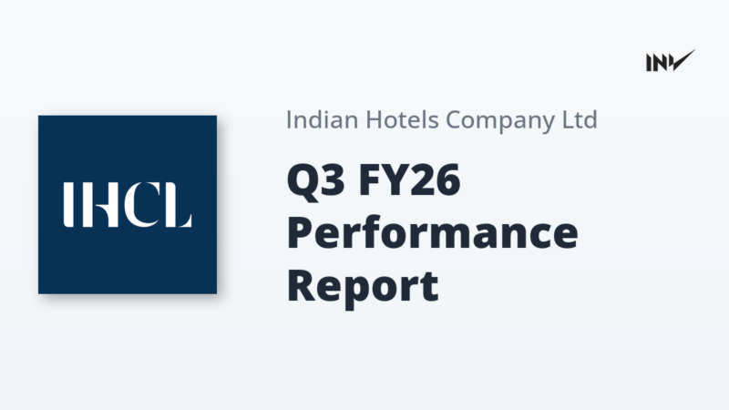 IHCL (The Indian Hotels Company Limited) Strong Q3 FY26 Results Show ...