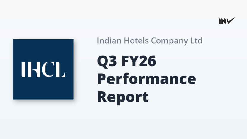 IHCL (The Indian Hotels Company Limited) Strong Q3 FY26 Results Show ...